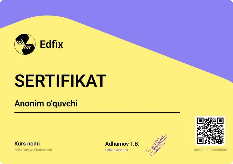 Edfix | EdFix